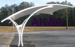 Arch Design Car Parking Shade UAE | Latest Parking Shade 2023