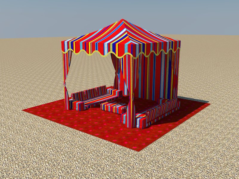 MAJLIS - AKAA Tents and Shades LLC