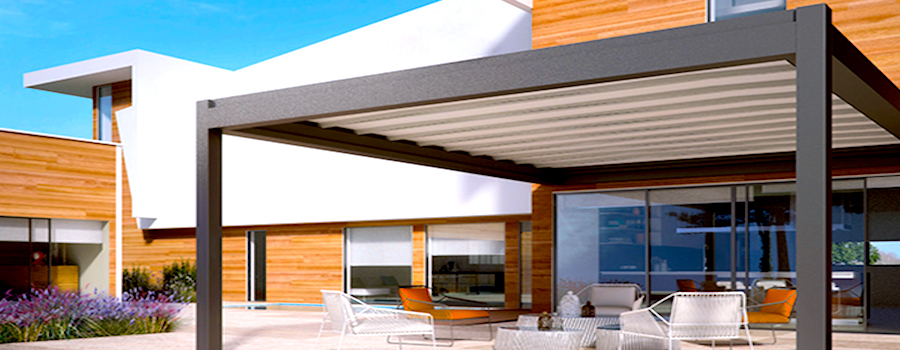 steel structure pergola - AKAA Tents and Shades LLC