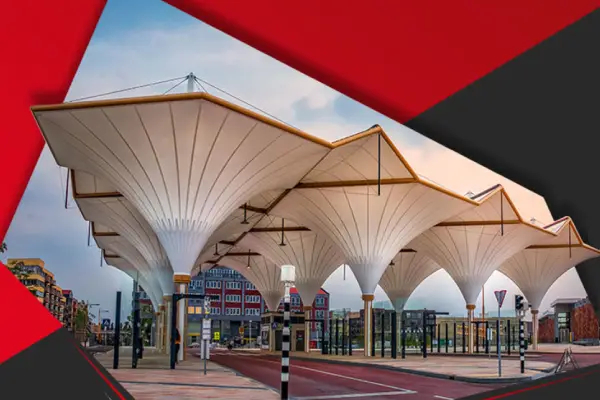 tensile structure material uae - AKAA Tents and Shades LLC