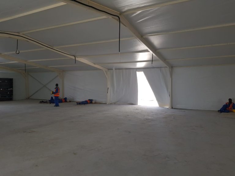 Labour Tent Manufacturers and Suppliers in UAE - Tent shed rental
